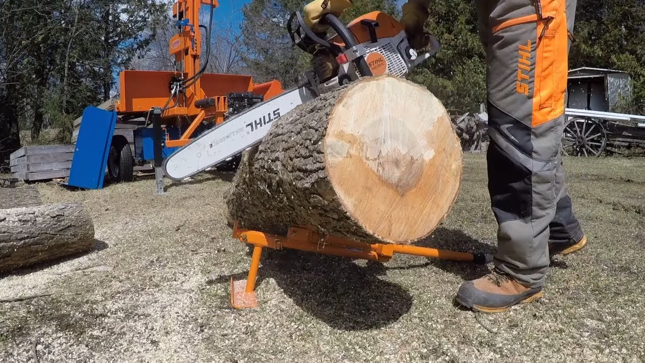 554 LogOX 3-in-1 Forestry MultiTool. New and Improved for 2022! A Must-Have Tool for Firewood!