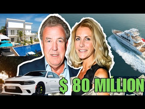 Jeremy Clarkson's 2024 Lifestyle ★ Women, Luxury Homes, Exotic Cars & Massive Net Worth Revealed