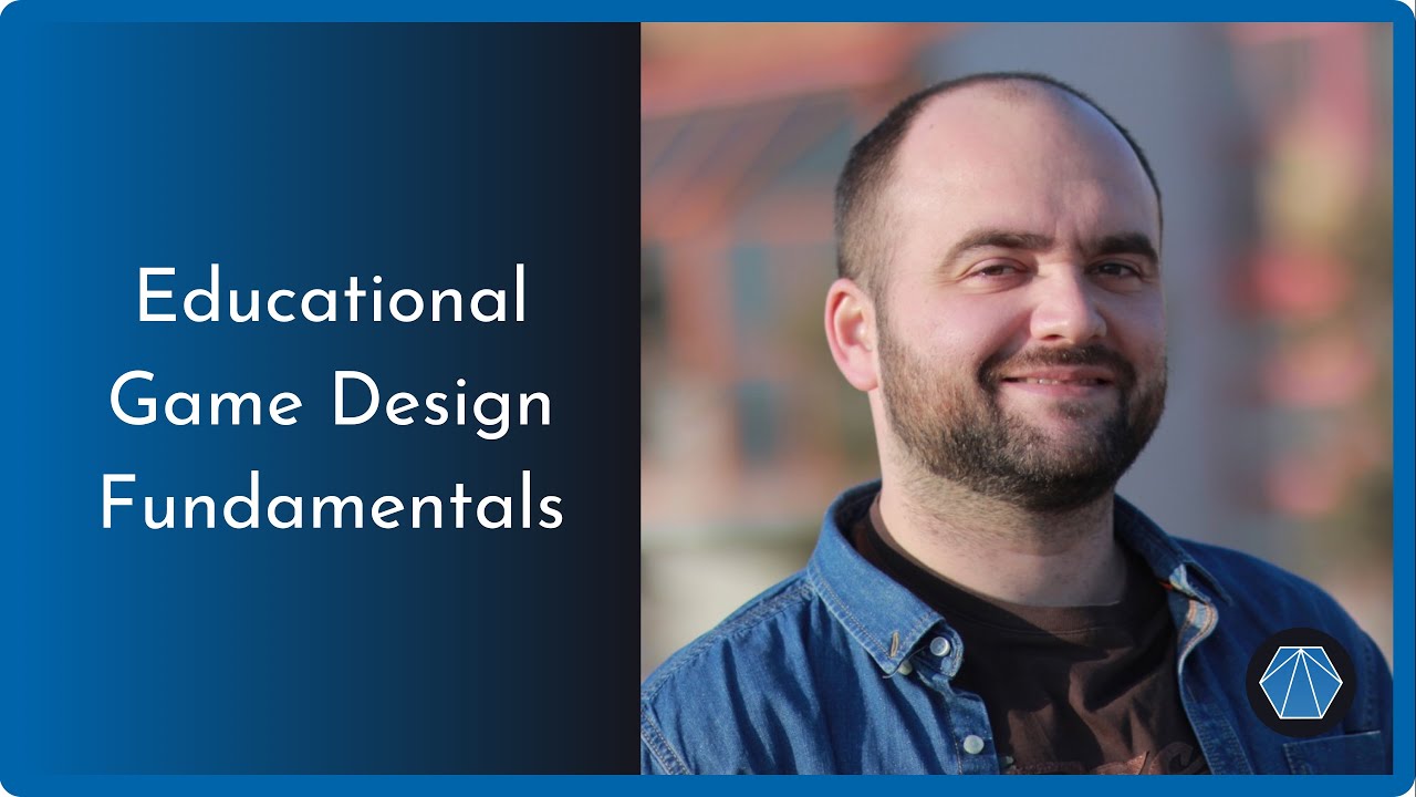 Educational Game Design Fundamentals with George Kalmpourtzis and Jason Grant