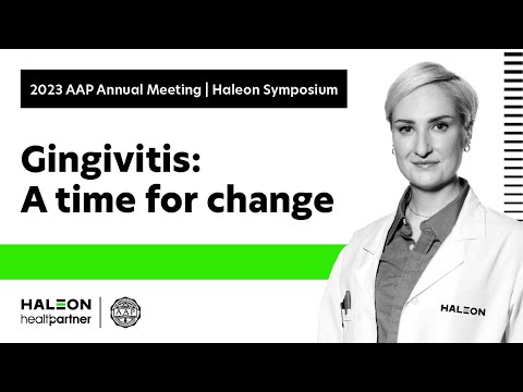 2023 AAP Annual Meeting | Haleon Symposium on Gingivitis