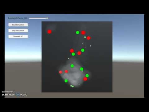 2D Simulation on Heightmap | Tropical Island Rendering