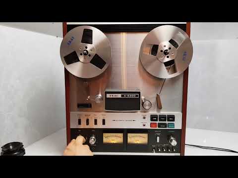 TEAC A-6300 Reel to Reel Tape Recorder (For Sale: eBay)