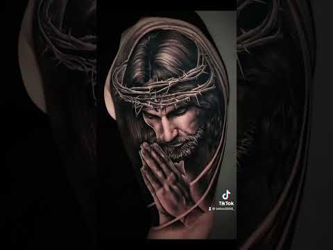 TATUAJES DE CRISTO #parati #tattoos #tatuajes #viral #fypシ #tattooartist #cristo