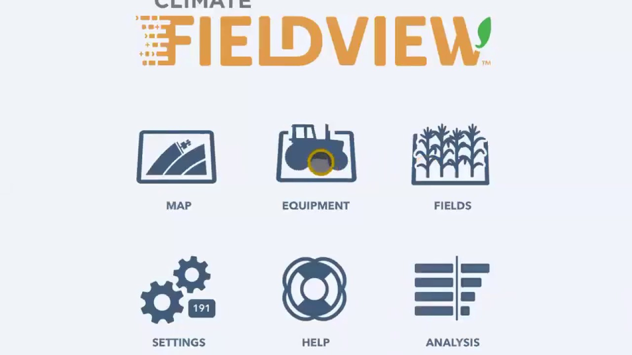 Fieldview Cab App Equipment Tab