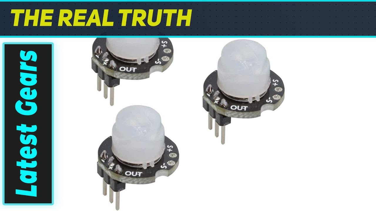 HiLetgo SR602: Best Mini Motion Sensor for Arduino & Raspberry Pi?