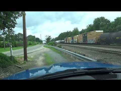 #18751 Amtrak 79 & CSX M416 Mix freight train