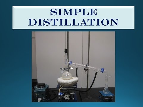 Simple Distillation