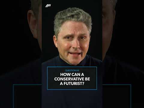 'The Conservative Futurist' | 6 IN 60