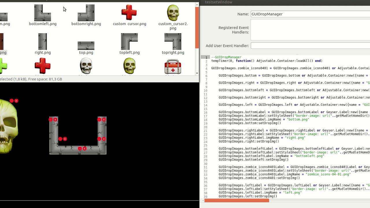 GUIDropManager for Mudlet