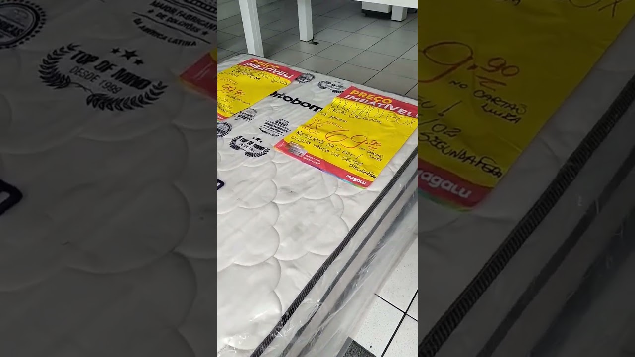 Ortobom colchão casal + box, Queen + box