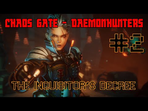 Steam Community :: Video :: Warhammer 40k: Chaos Gate - Daemonhunters ...
