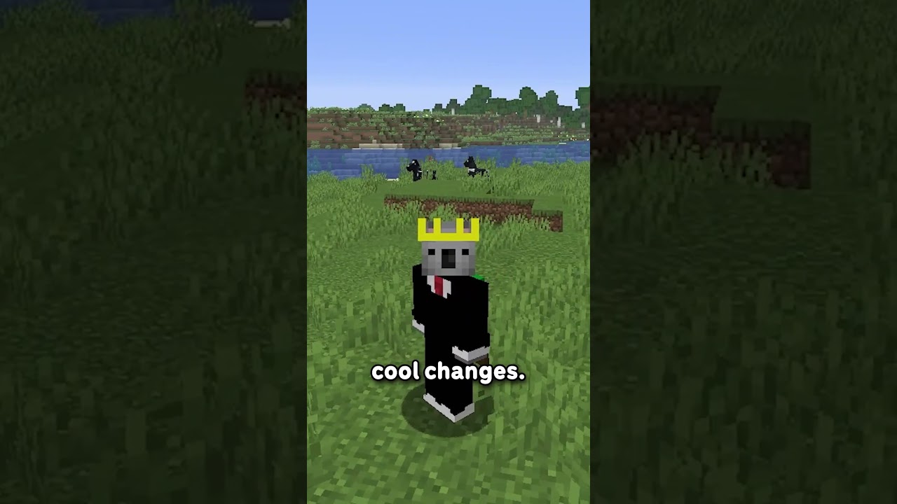 THEY ADDED NPCS TO MINECRAFT...