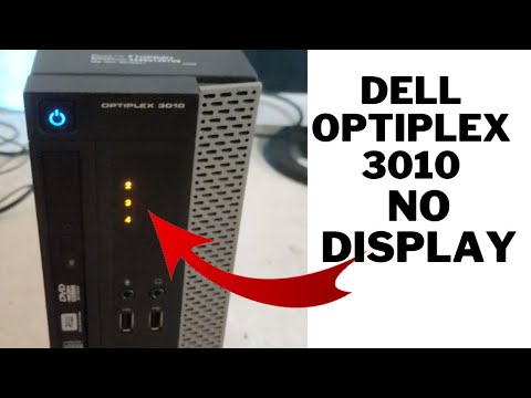 Fix Dell PC Orange/Amber Light OptiPlex 3010? | The Orange Light Mystery