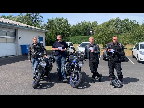 Skal du have et motorcykelkørekort? Så se her