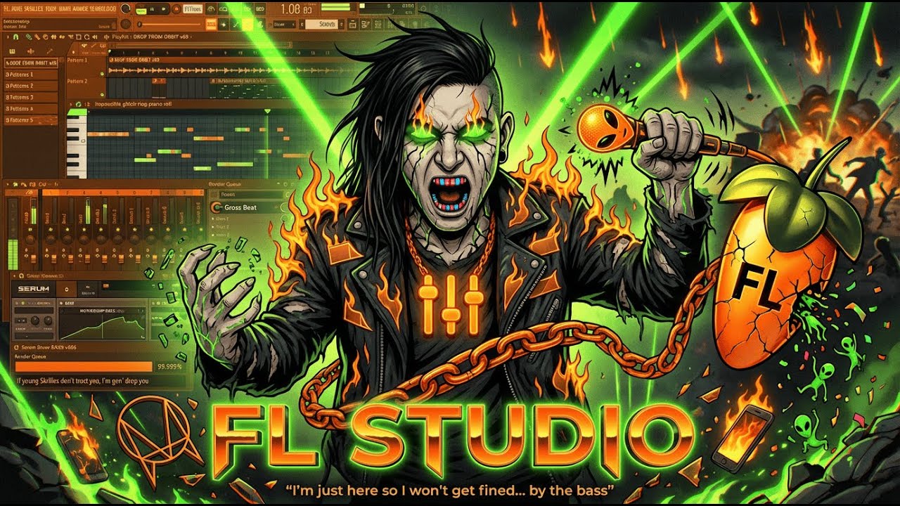 FL Studio 2025 - Crack / Free Download / Cracked Fruity Loops / Latest Version / Producer Edition