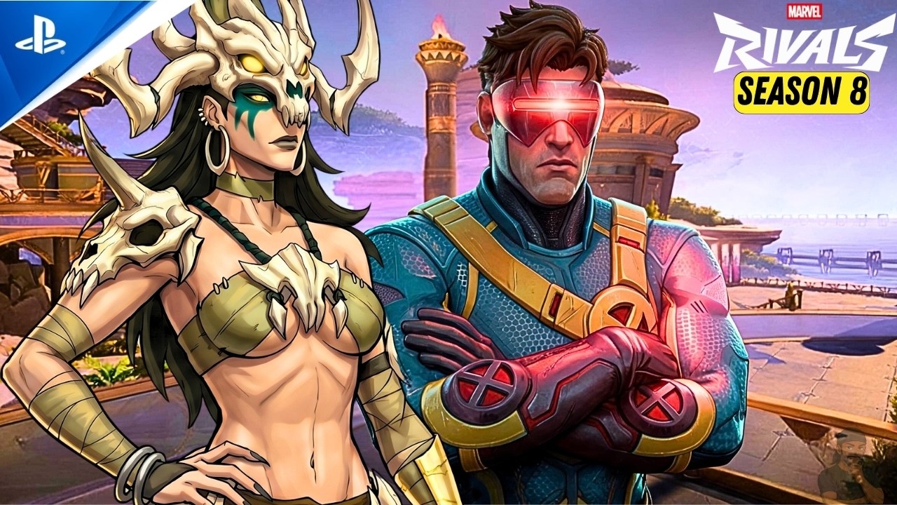 Marvel Rivals First Look At Cyclops Release & Full Season 8 Roadmap