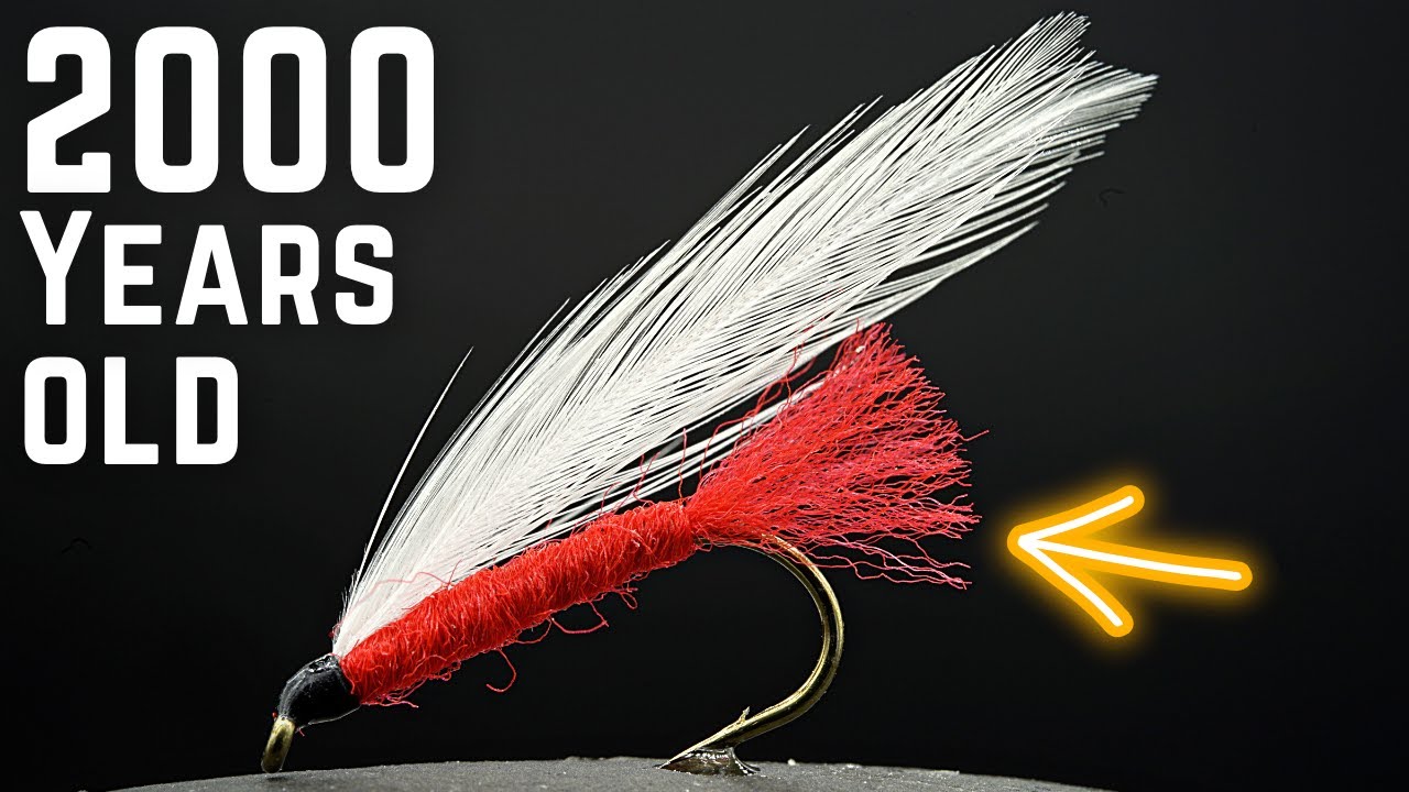 THIS 2000 Year Old Fly Still Catches Fish!!