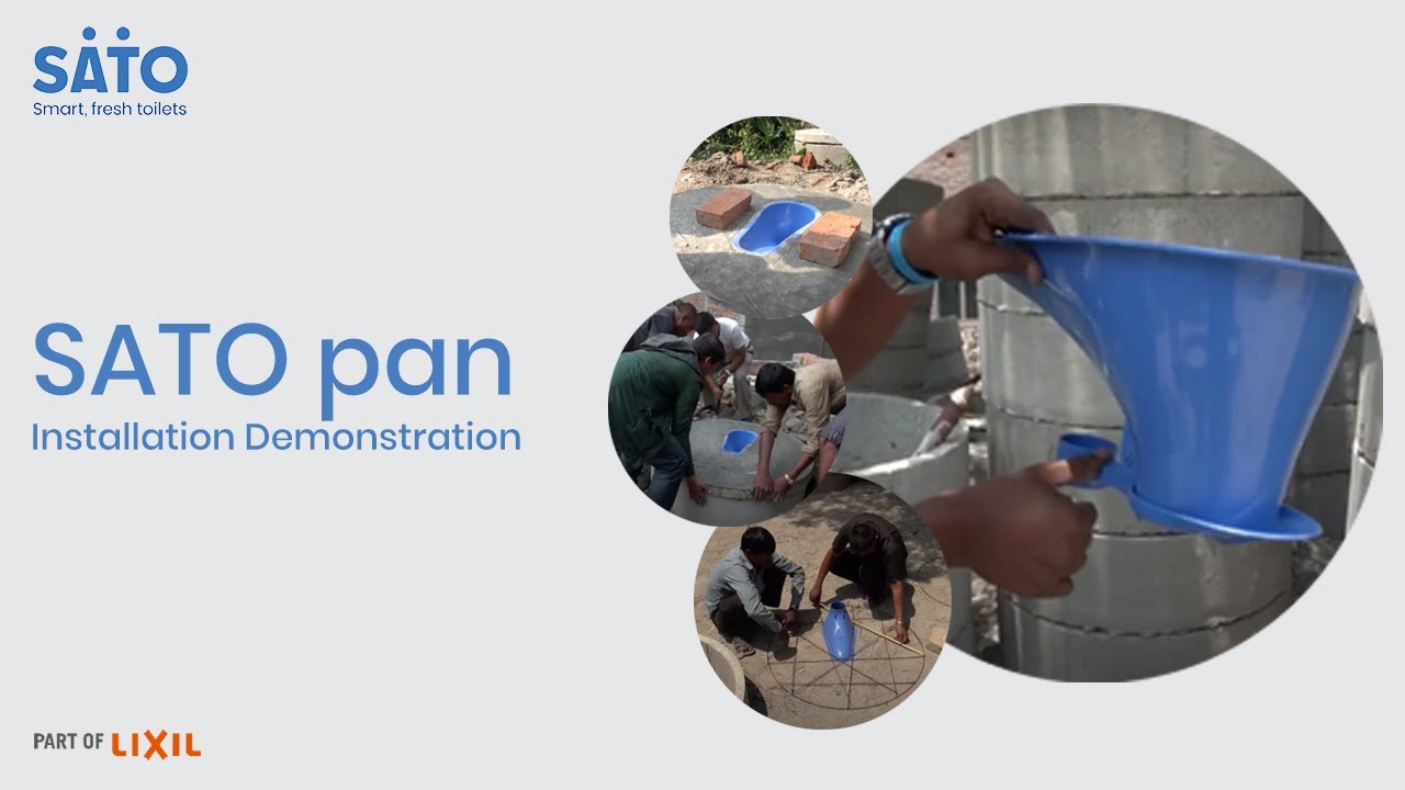 SATO | The SATO Pan Installation Demonstration