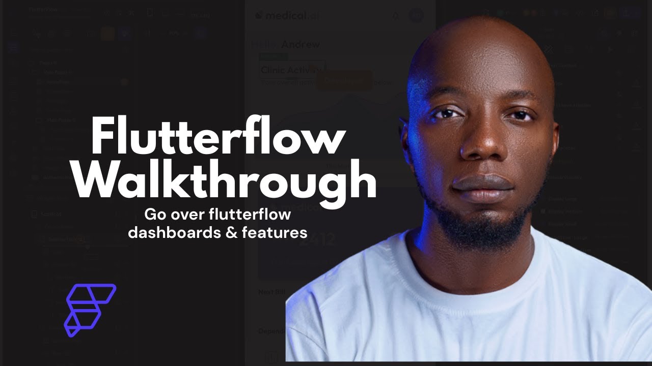 FlutterFlow Walkthrough: From Setup to Your First App