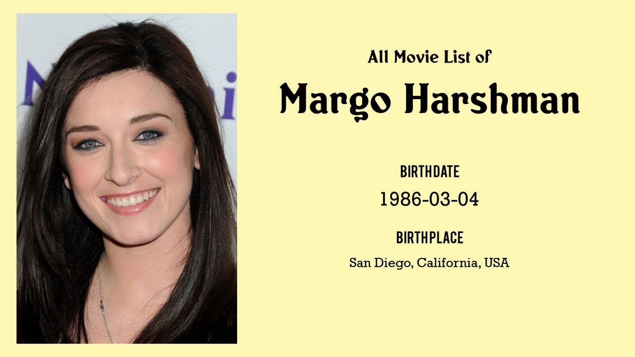 Margo Harshman Movies list Margo Harshman| Filmography of Margo Harshman