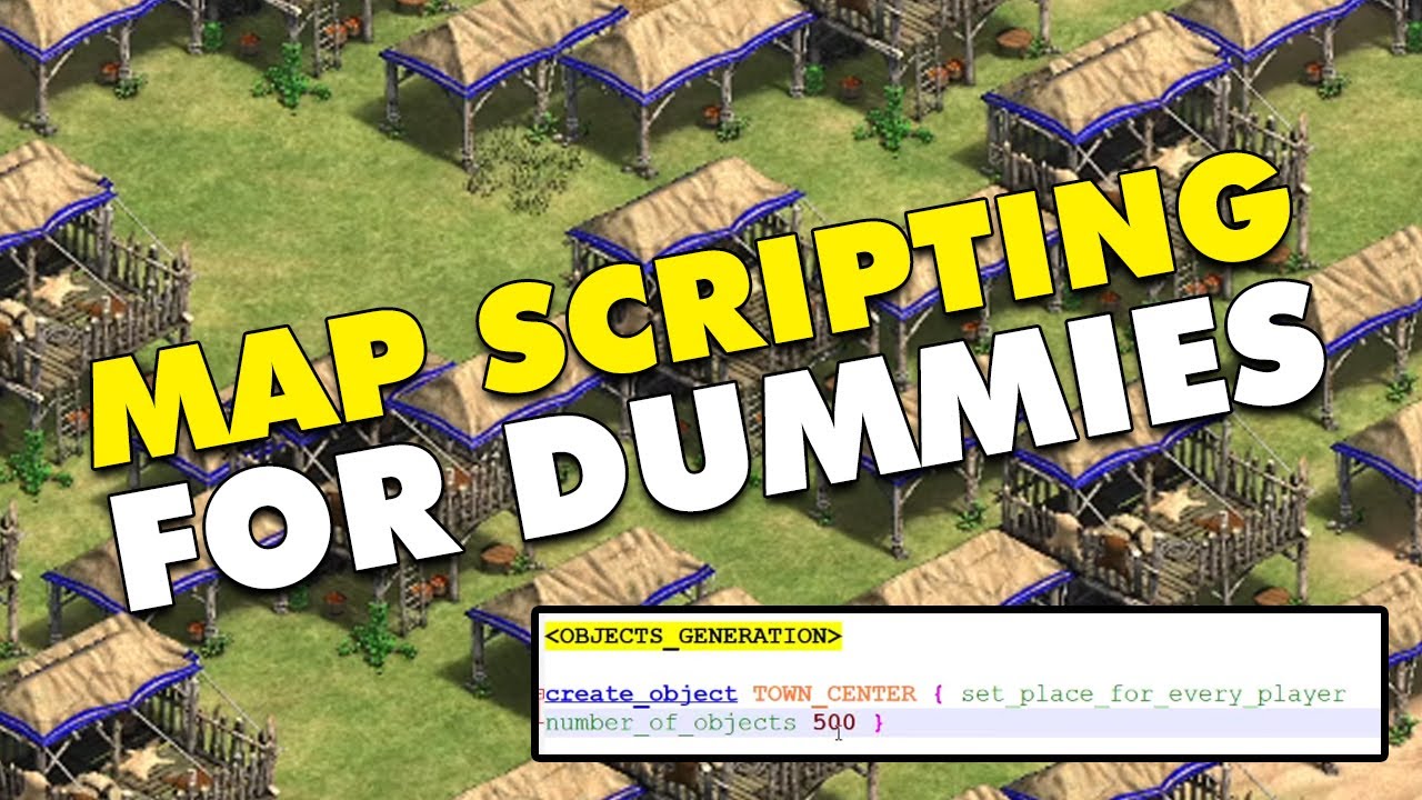 Map Scripting for Dummies with Zetnus