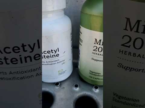 Detox Review - Liver Detox with NAC & Milk Thistle:  Next 90-Days