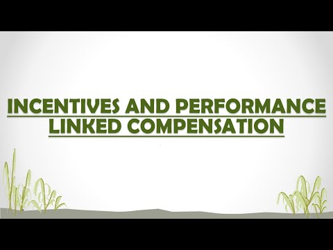 Part - 1 | CH - 16 | Incentives And Performance Linked Compensation | BCom (P and H), NCWEB, SOL