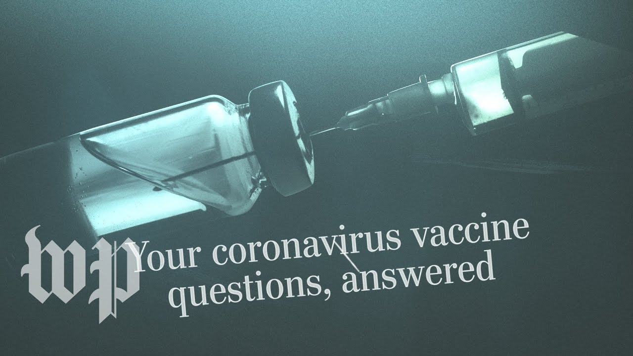 Your coronavirus vaccine questions, answered