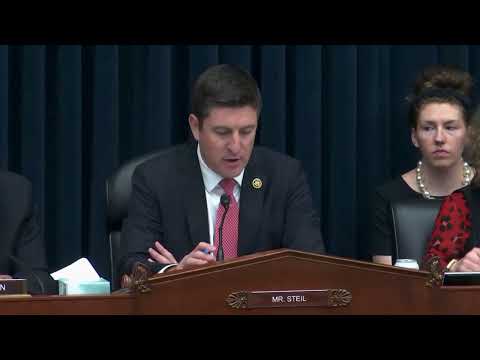 Steil Delivers Remarks at Markup of Various Regulatory Oversight Measures