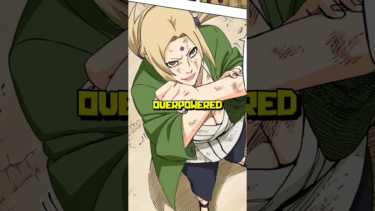 This Ability Makes Tsunade UNSTOPPABLE
