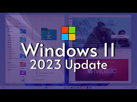 Windows 11 2023 Update — File Explorer Details, Apple Music TV (Build 25276)