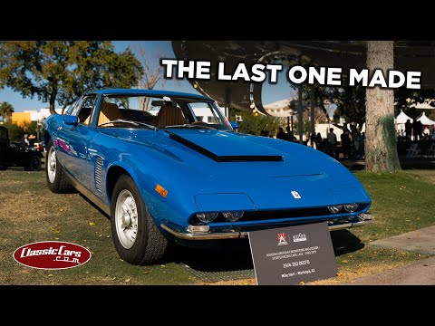 End of the Line: 1974 Iso Grifo