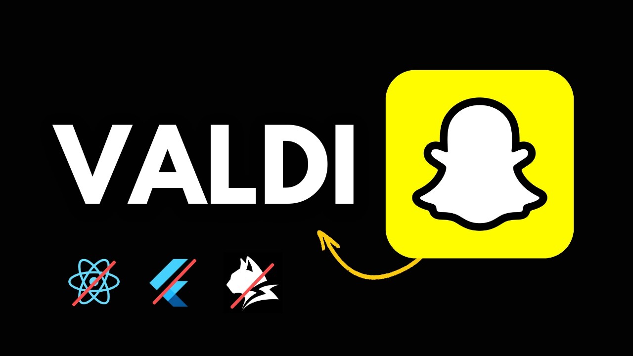 Did Snapchat Just KILL React Native?