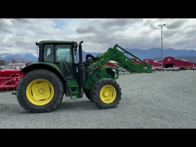 2016 John Deere 6120M Loader Tractor | Farming Equipment | Edmonton ...