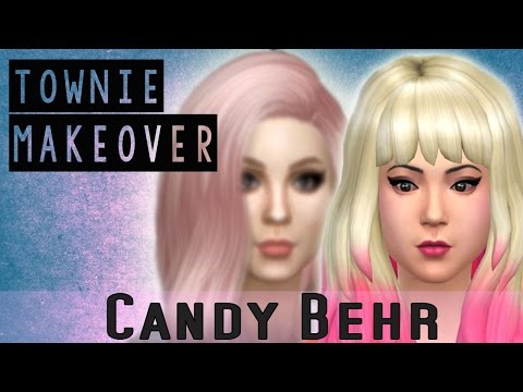 Steam Community :: Video :: Sims 4| Townie Makeover: Candy Behr