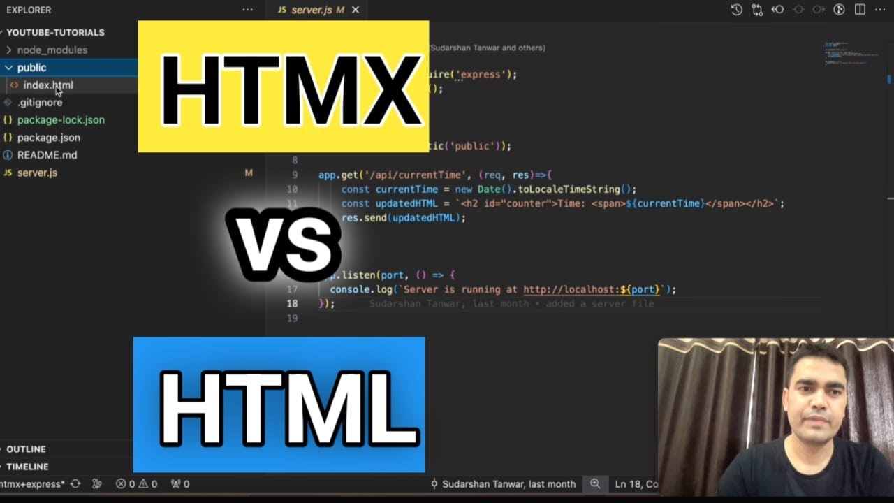 HTMX is not HTML