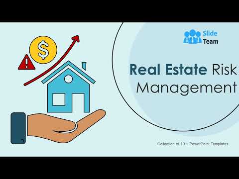 Real Estate Risk Management Powerpoint Ppt Template Bundles