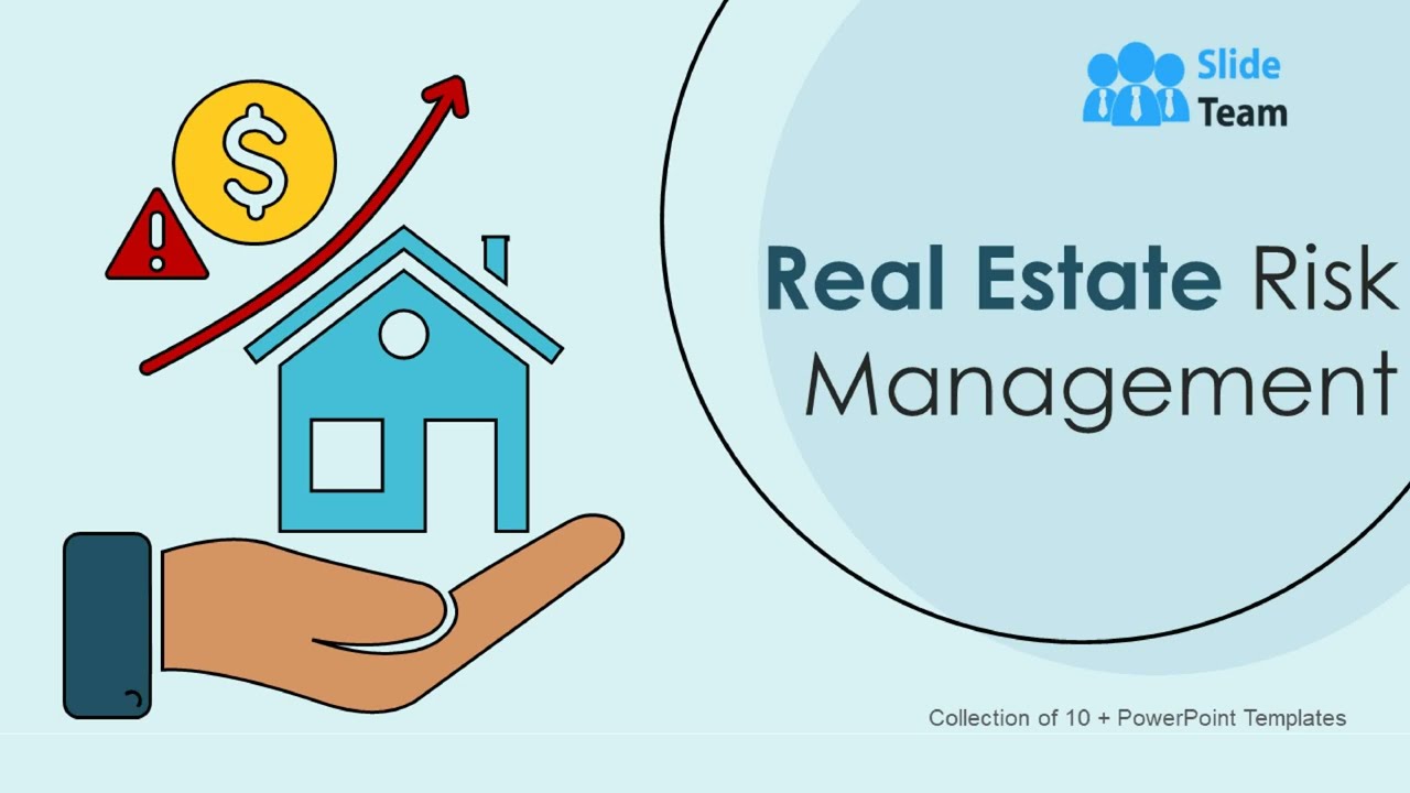 Real Estate Risk Management Powerpoint Ppt Template Bundles