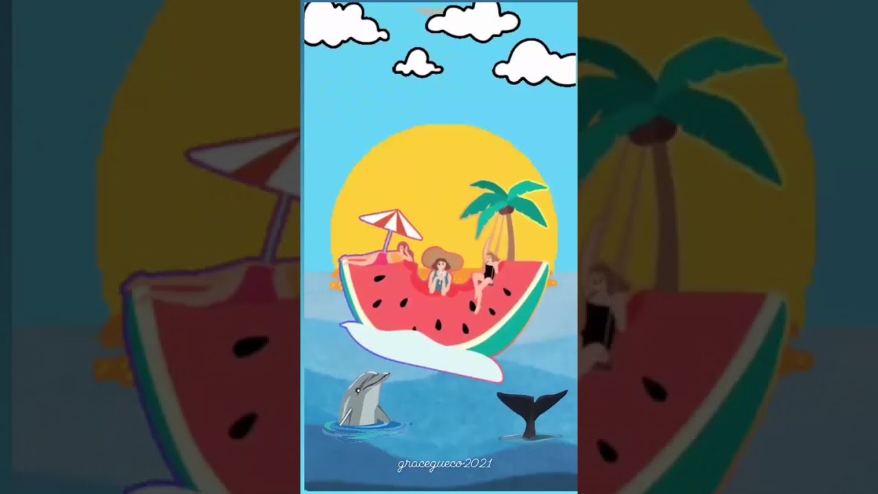 watermelon 🍉 gif