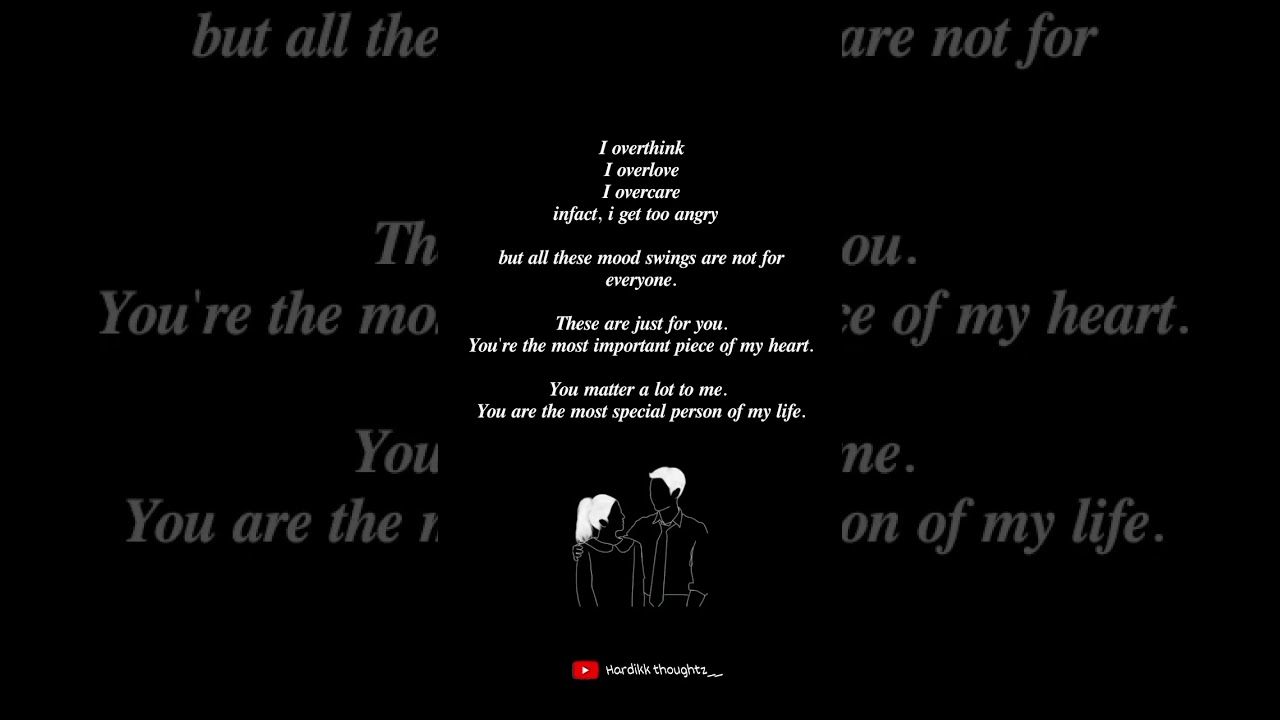 You're the most special person of my life💝 #love #relationship #viral