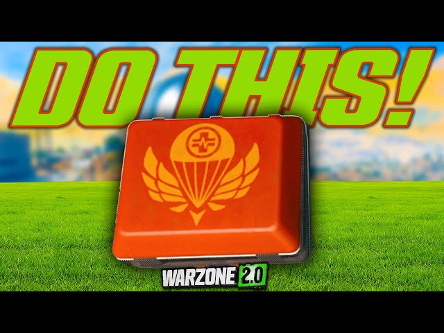 How to use Reinforcement Flare in Warzone