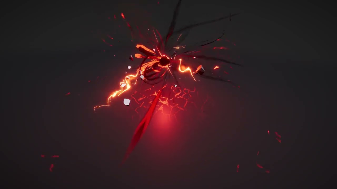 Unity VFX — Kinetic Discharge
