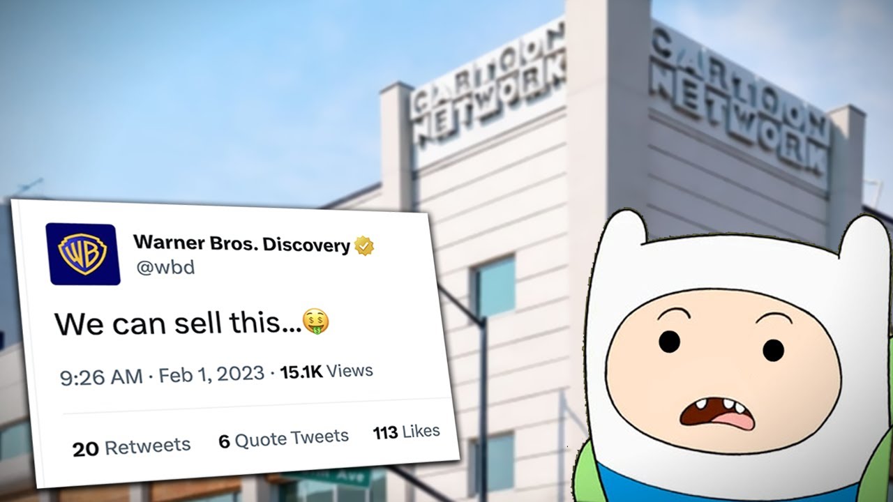 Cartoon Network Studios is Shutting Down (Kinda)