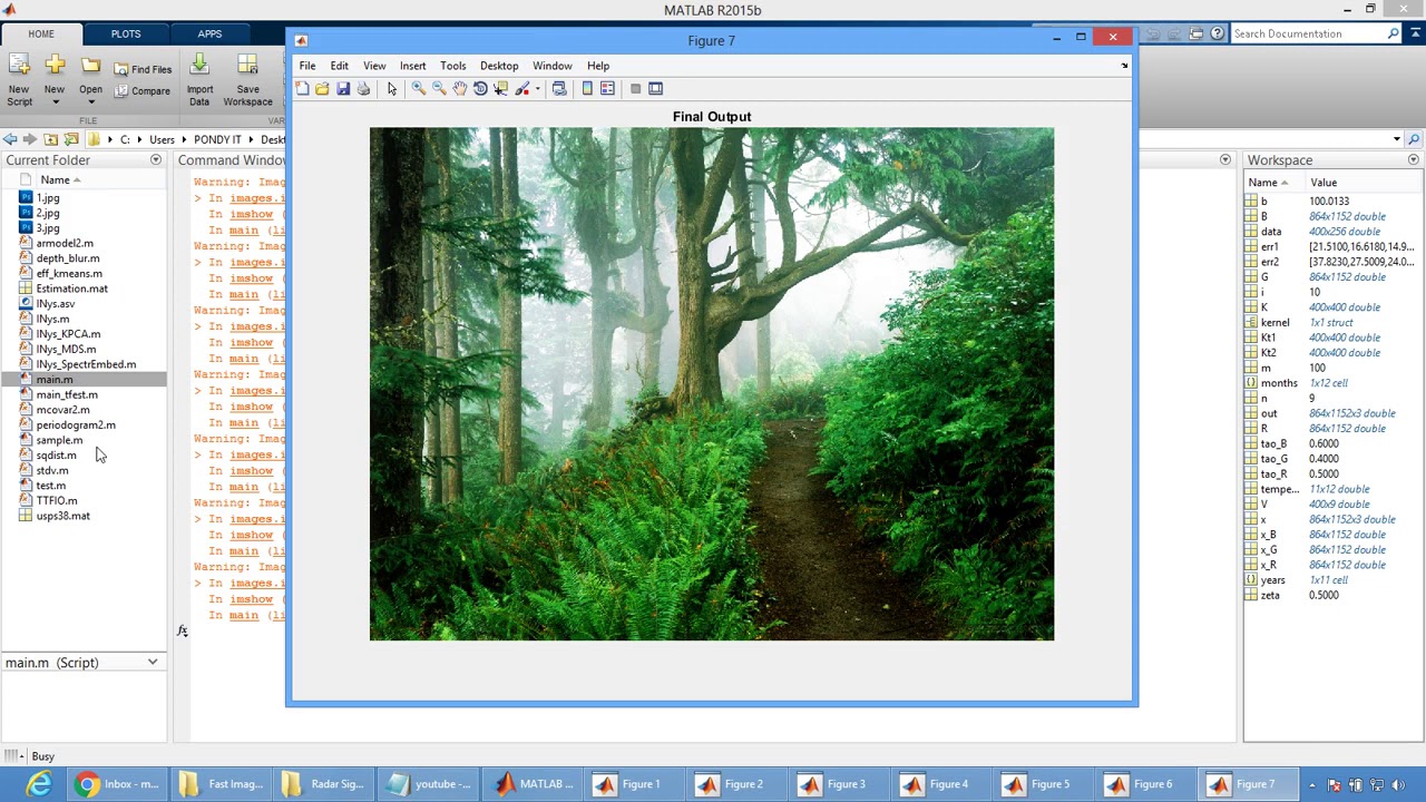 Fast Image Bright Snow Clear Using MATLAB - OKOK PROJECTS- Final Year ...