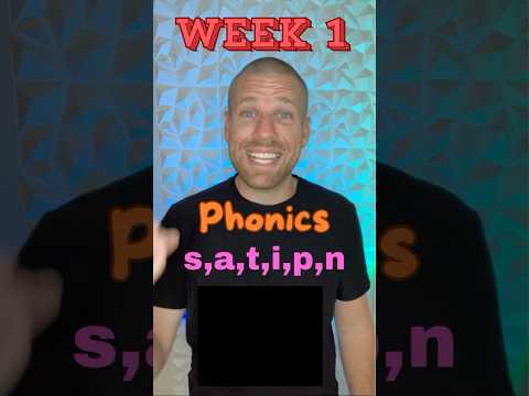 English Letter Sounds Week 1 #phonics #abcd #learnenglish #kindergartenlearningvideos #preschool