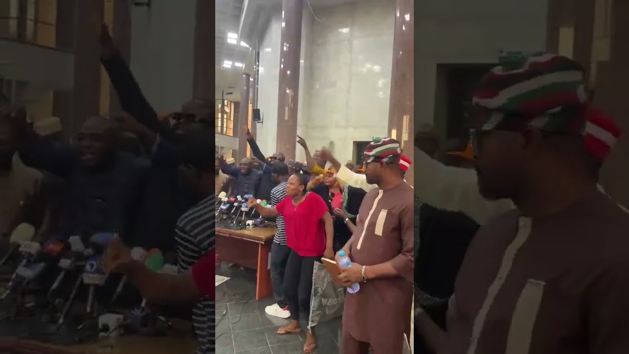ADC Supporters Protest: 