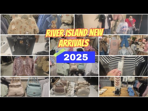 River Island New Collection 2025 | Latest Designer Fashion Arrivals