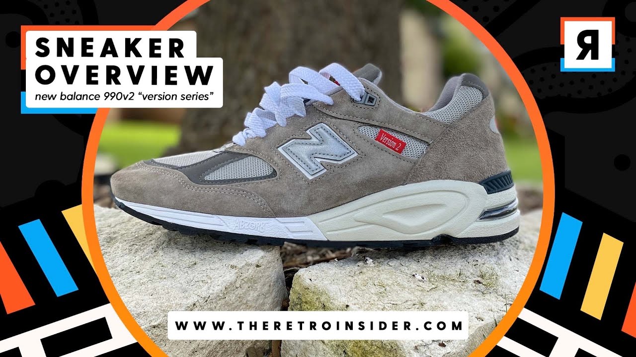 Review: New Balance 990v2 “Version Series” (M990VS2)
