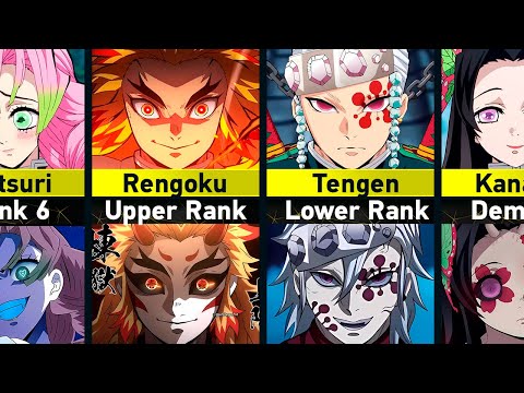 Hashira as Demon Moons in Demon Slayer: Kimetsu no Yaiba