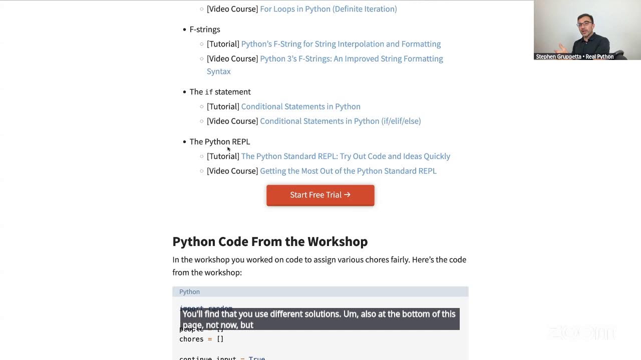 Python for Beginners Workshop: Build Your First Useful Program